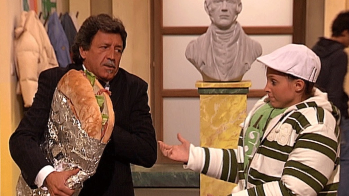 The Sandwich / Annina's Boyfriend - Quelli dell'Intervallo (Series 7 ...