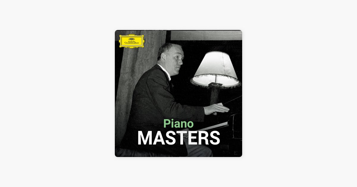 ‎Piano Masters by Deutsche Grammophon (DG) - Apple Music