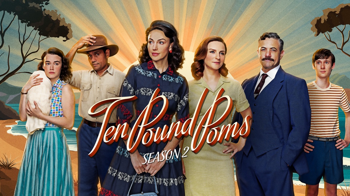 ‎Ten Pound Poms - Apple TV