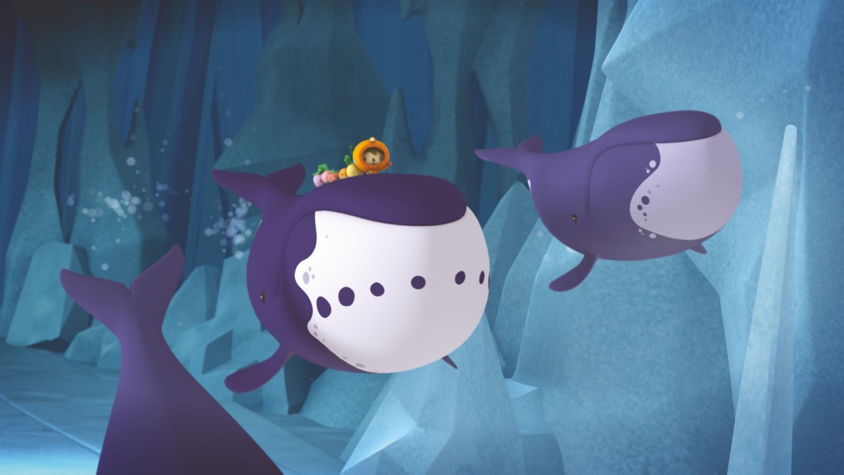 Les Octonauts et Les Baleines Boreales - Les Octonauts (saison 2 ...