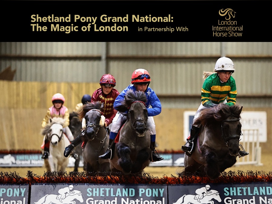Shetland Pony Grand National: The Magic of London - Apple TV (DE)