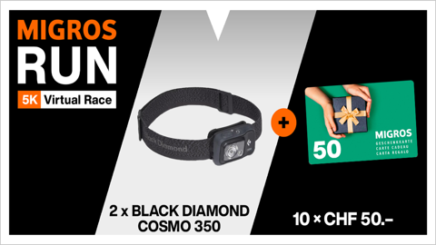 MIGROS RUN - Virtual Race - Challenge by viRACE | November 19, 2024 | AppsHunter