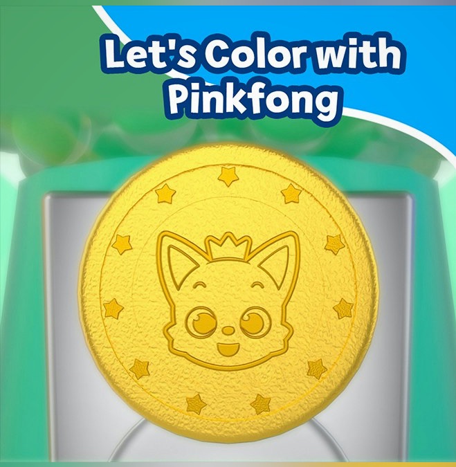 Let's Color With Pinkfong - Apple TV