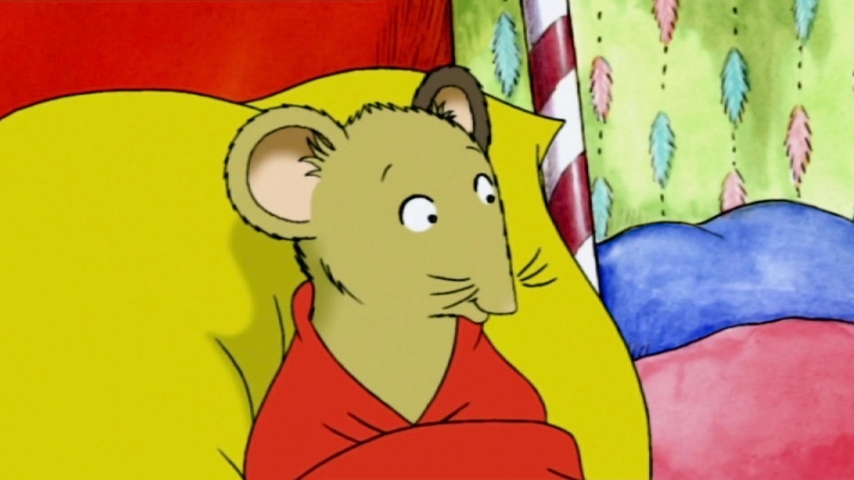 Angelina Ballerina Henry