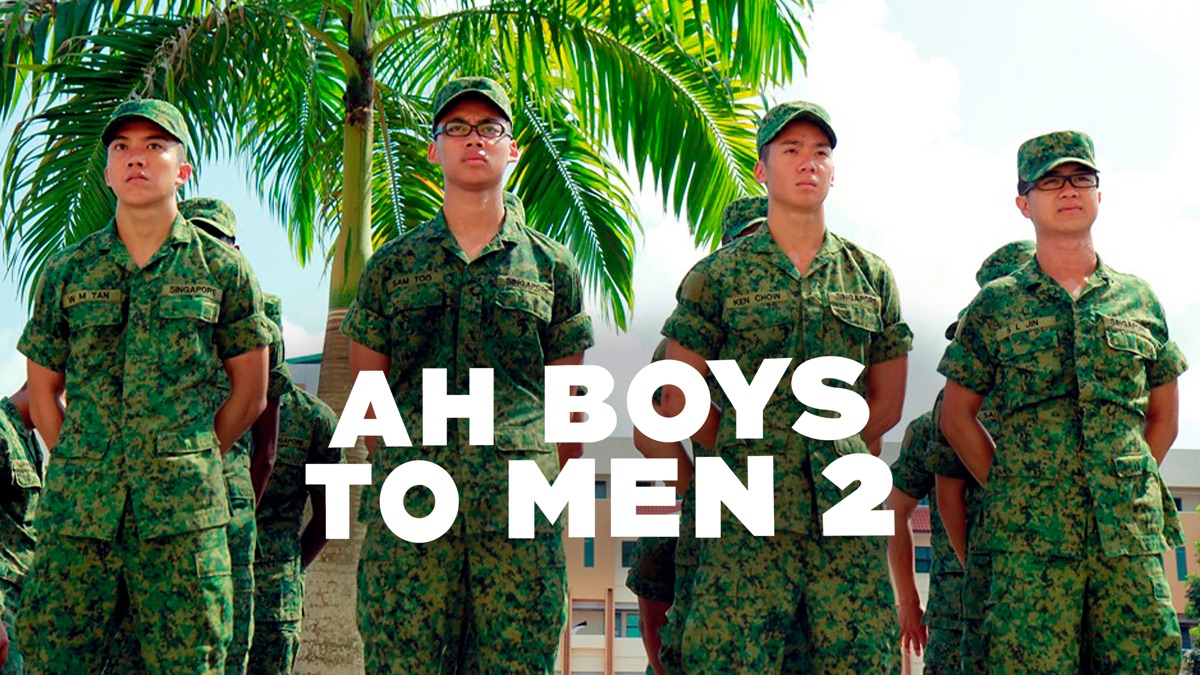 ‎Ah Boys to Men 2 - Apple TV