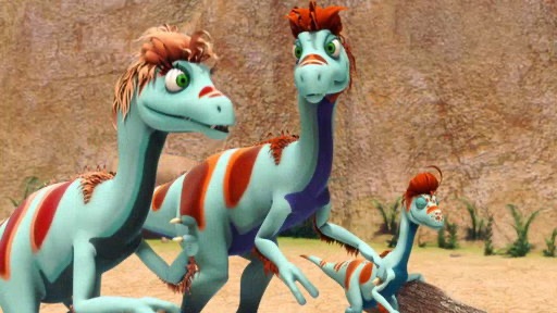 Bruno Investiga a Los Tiranosaurios / Pelea En Un Da De Lluvia ...
