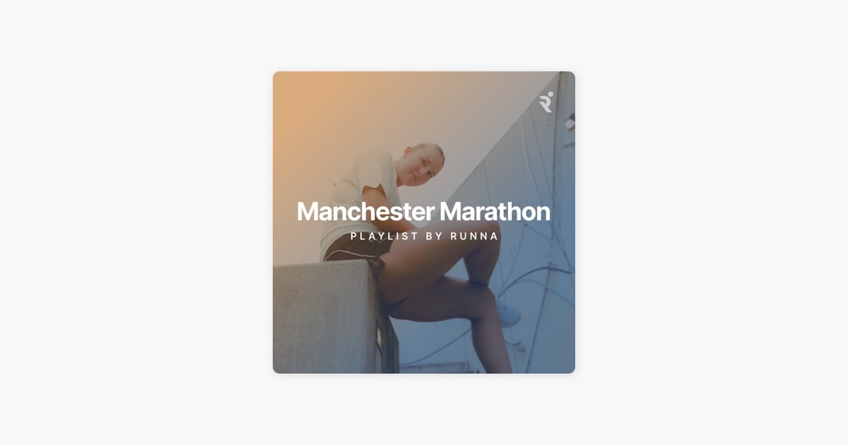 ‎Manchester Marathon 2026 by Runna - Apple Music