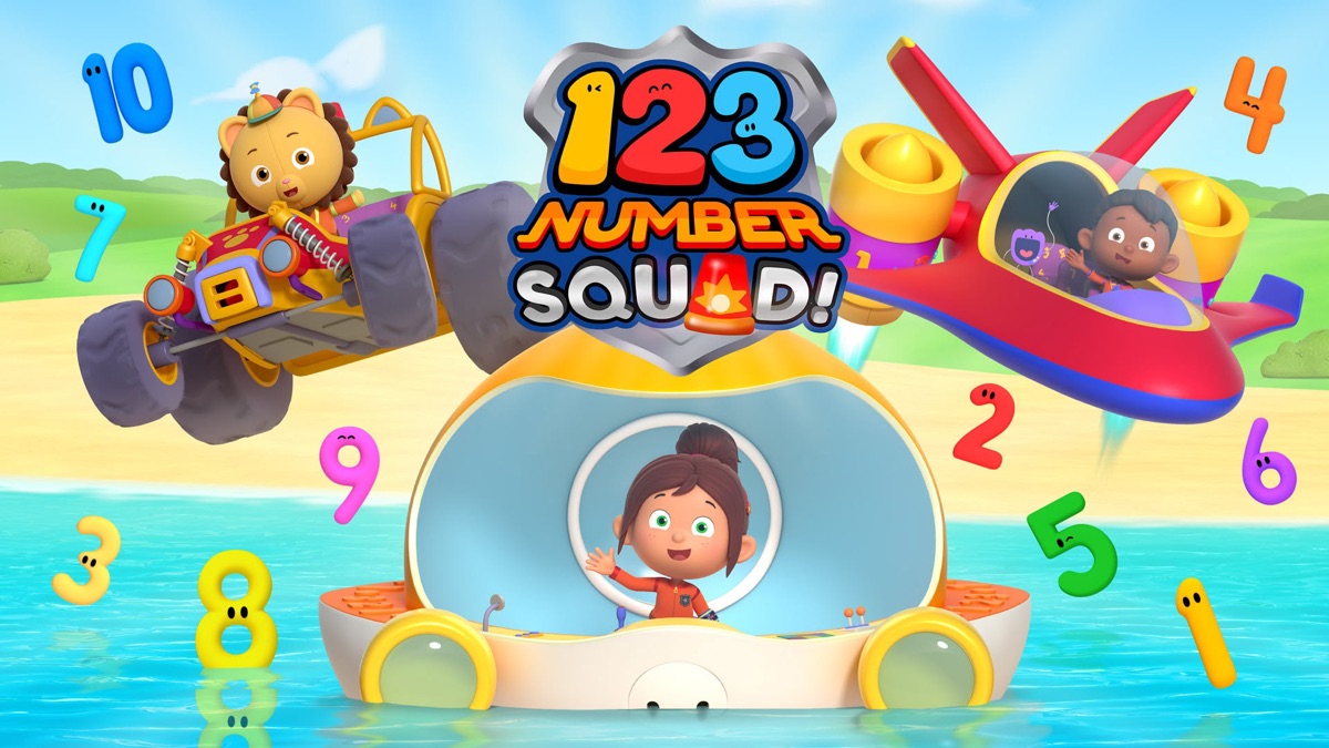 ‎123 Number Squad! - Apple TV