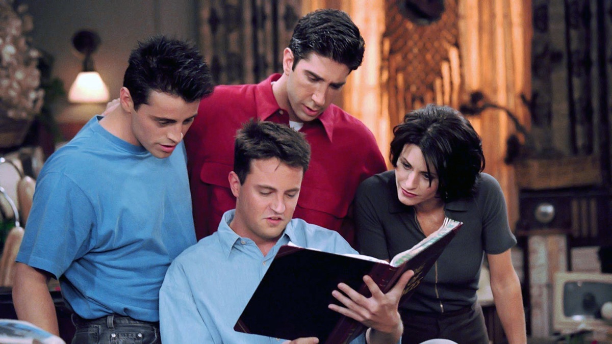 The One Where Heckles Dies – Friends (Season 2, Episode 3) - Apple TV (AU)