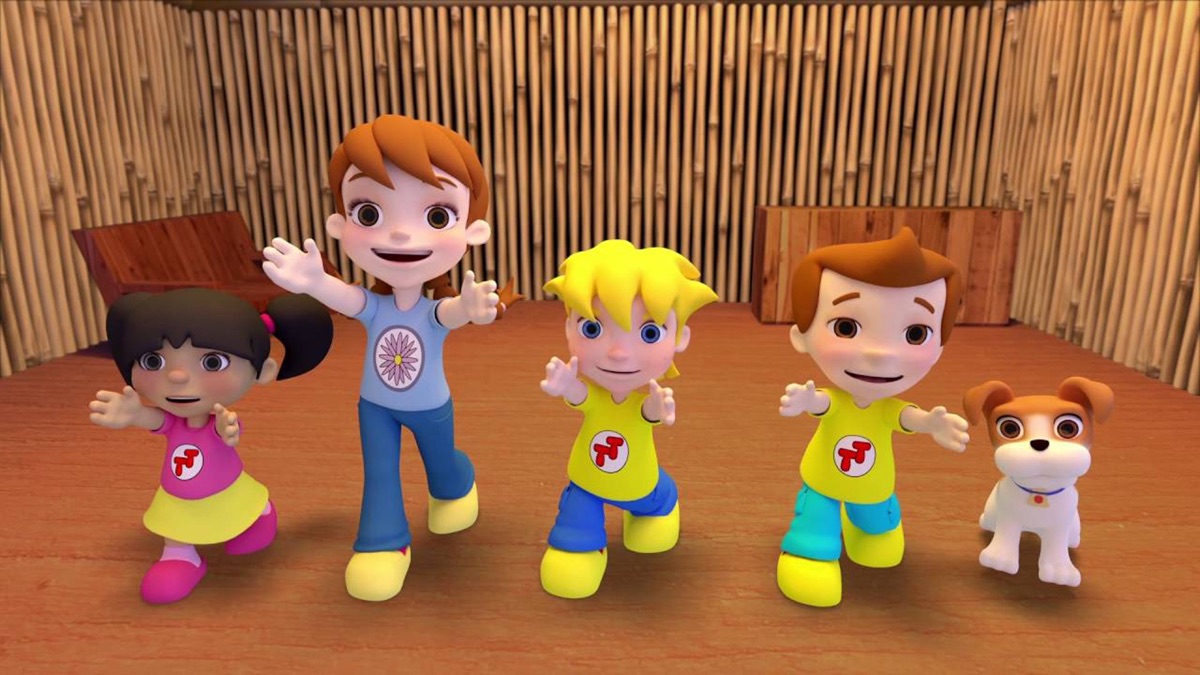 Tumble Tots Fun Adventures - Apple TV