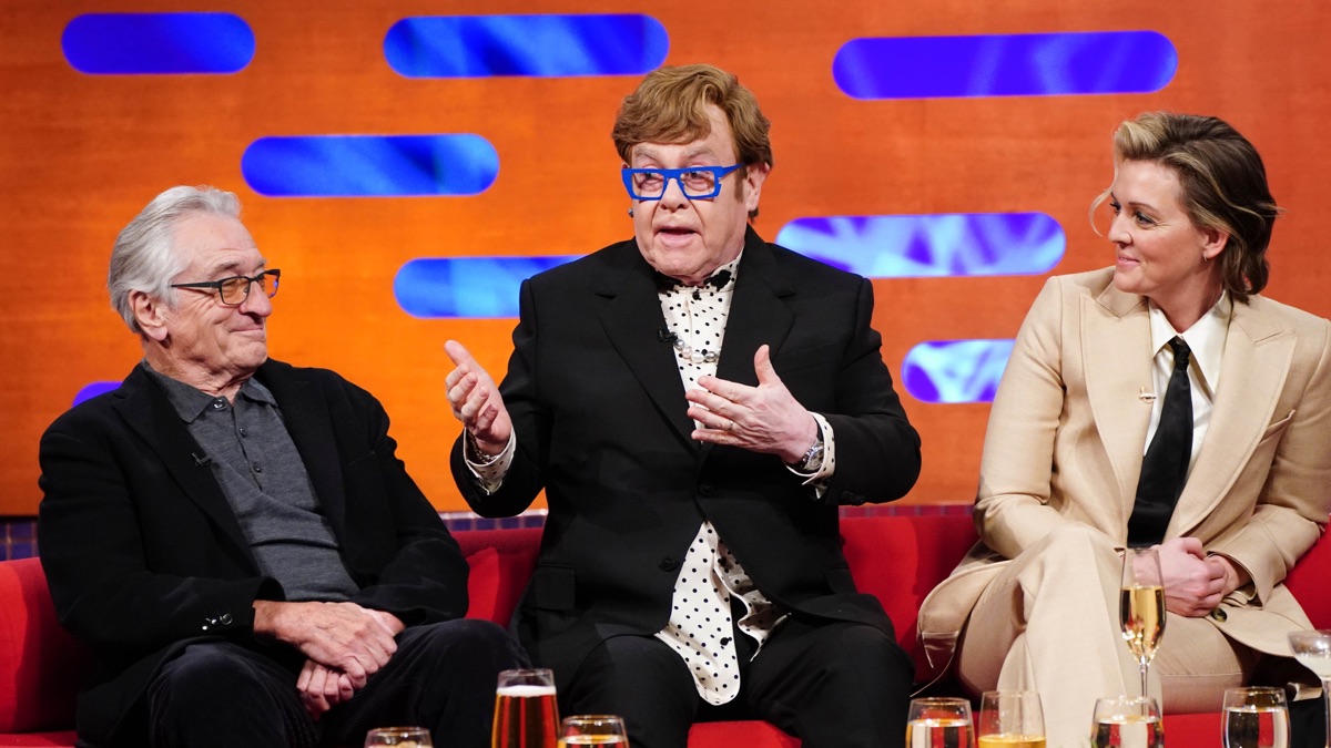 ‎Robert De Niro, Mikey Madison, Alan Carr, Holly Willoughby, Elton John ...