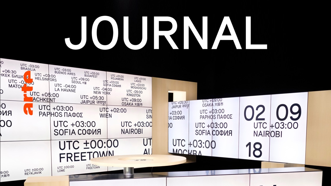 ARTE Journal sur Apple TV