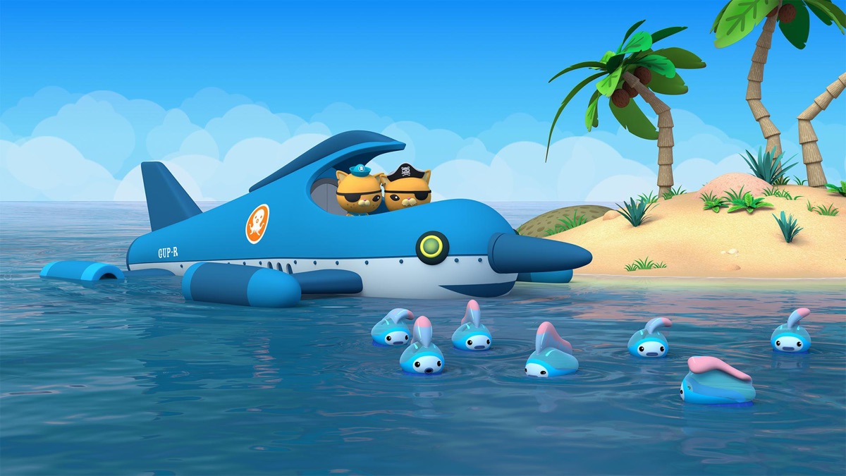 Portuguese Man o' War - Octonauts: Above & Beyond (Series 3, Episode 2 ...