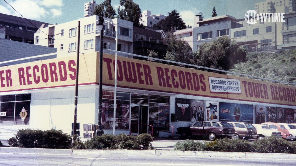 All Things Must Pass: The Rise and Fall of Tower Records - Apple TV (CA)