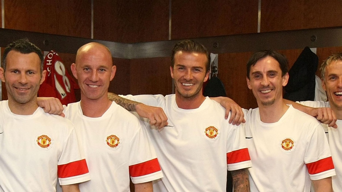 ‎Premier League Stories | The Class Of 92 - Apple TV