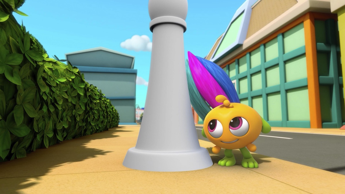 ‎Morphle the Paintbrush - Morphle - 3D (Series 1, Episode 5) - Apple TV ...
