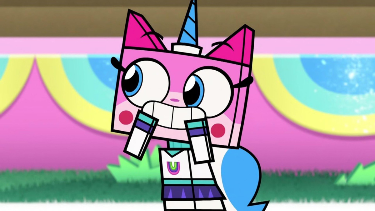 Cheerleading – Unikitty (Season 2, Episode 25) - Apple TV (CA)