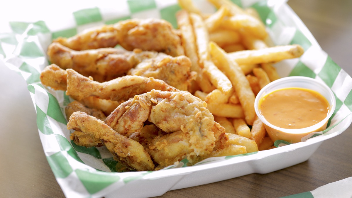 ‎Triple D Nation: Fish, Fries and Frog Legs - Diners, Drive-Ins and ...