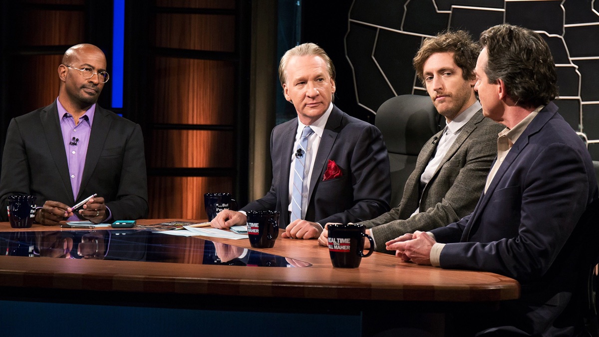 ‎Lawrence Wright; Thomas Middleditch; Charles Cooke; Lesley Stahl; Van Jones - Real Time With ...