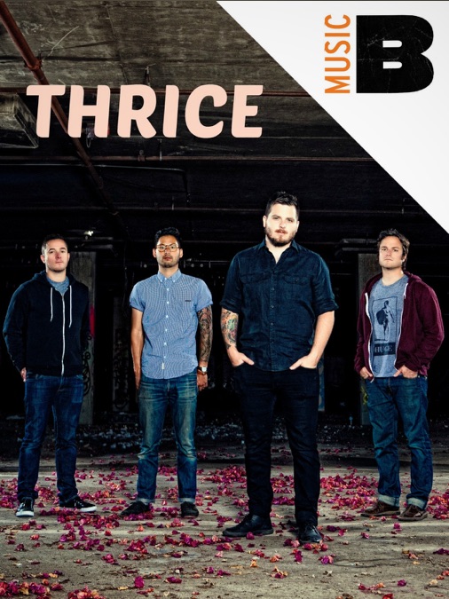 Thrice: A Performance at M Studio - Apple TV