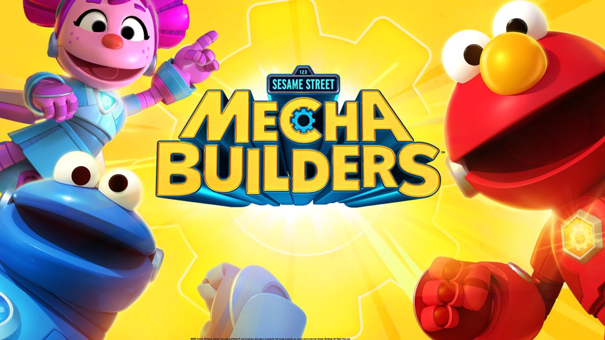 ‎Sesame Street Mecha Builders - Apple TV