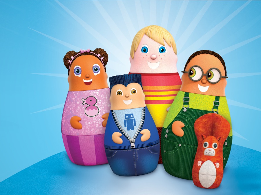 Higglytown Heroes - Apple TV (KR)