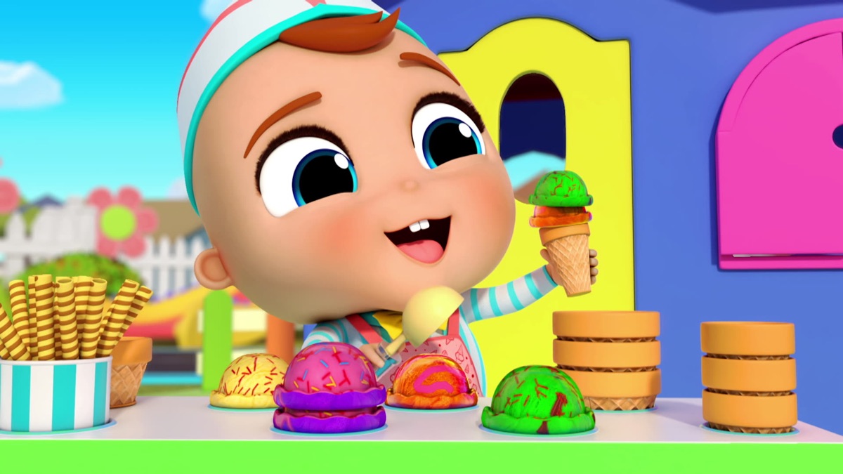 Creative Play - Little Angel (Season 2, Episode 502) - Apple TV