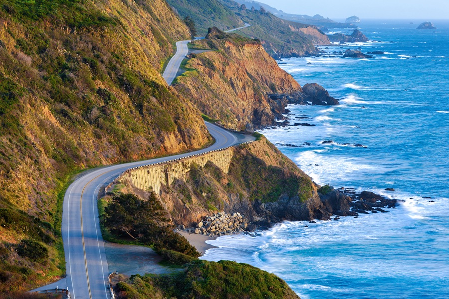 Highway 1 Road Trip - Apple Maps