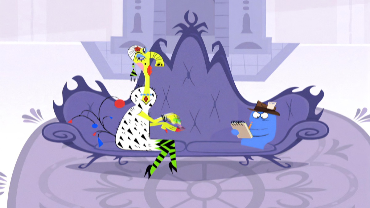 ‎Bloo Done it - Foster's Home for Imaginary Friends (Season 2, Episode ...