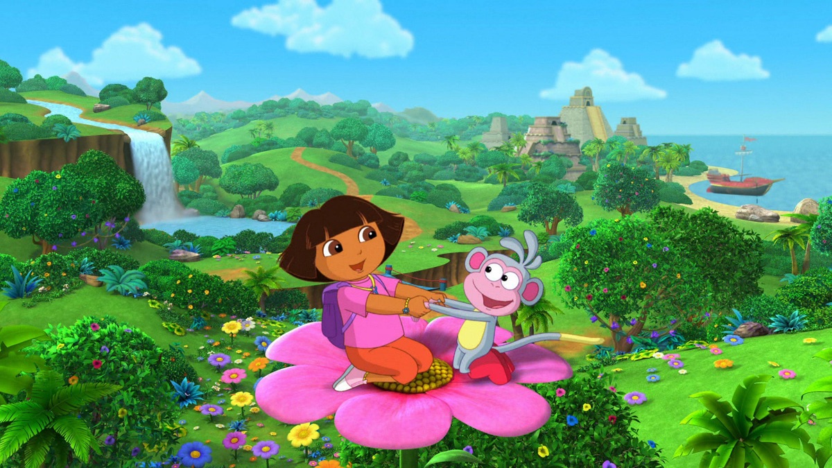 Dora The Explorer Perrito S Big Surprise Dvd Zavvi