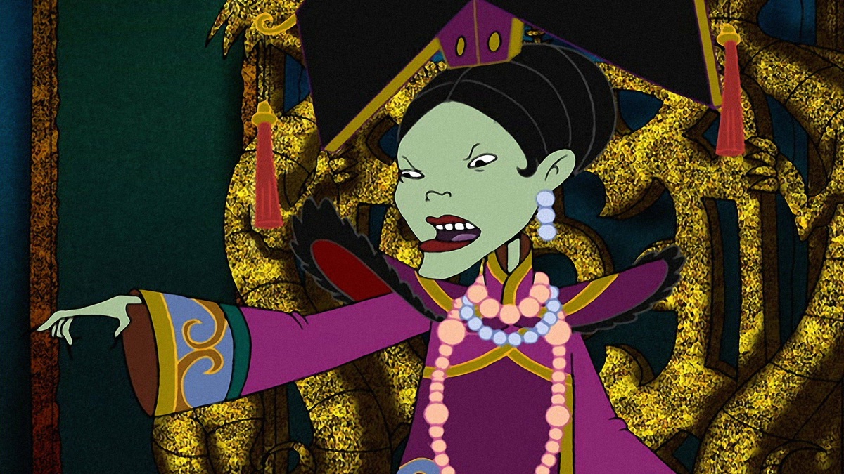 ‎Squatting Tiger, Hidden Dog/Muted Muriel - Courage the Cowardly Dog ...