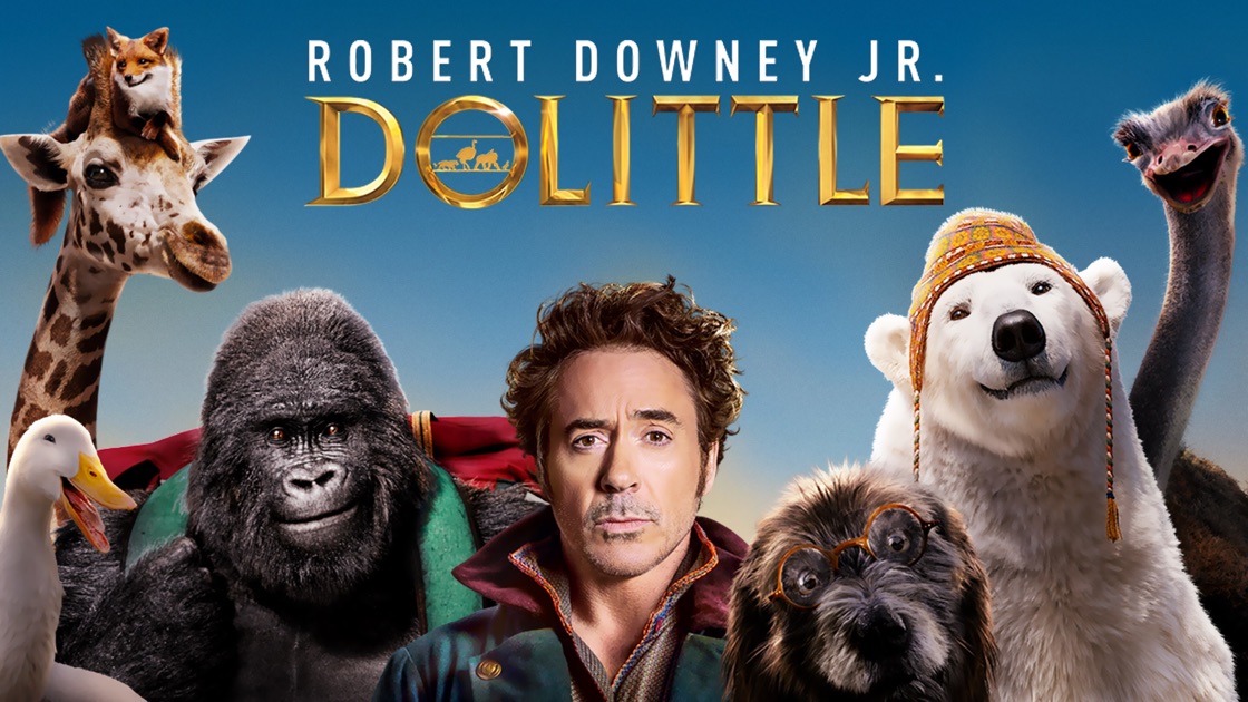 "Dolittle" en Apple TV