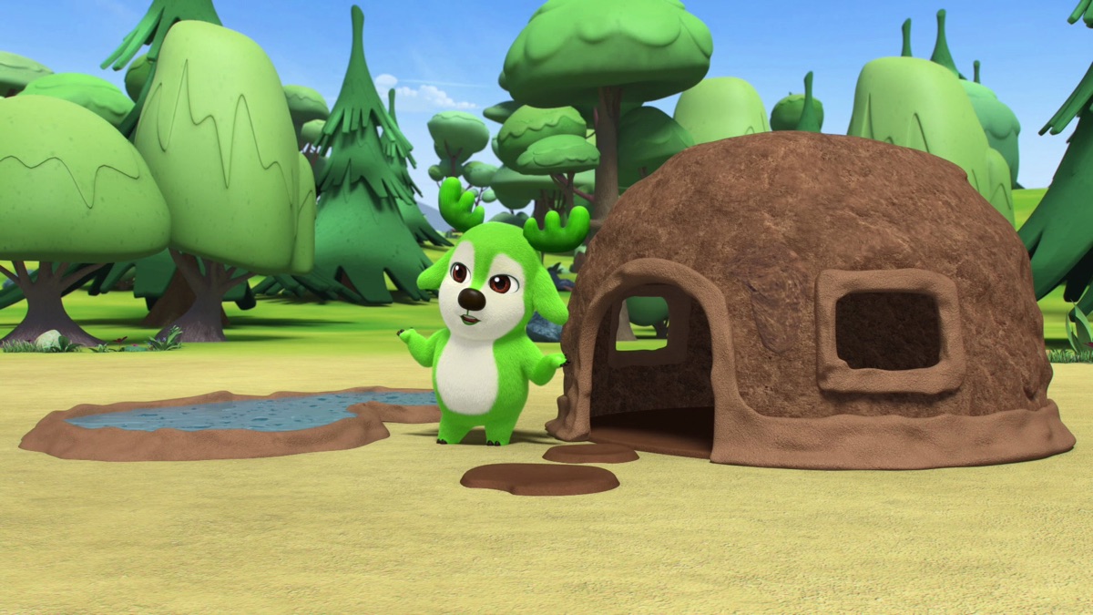 Den Build Disaster/Winter Lights - Deer Squad (Series 2, Episode 19 ...