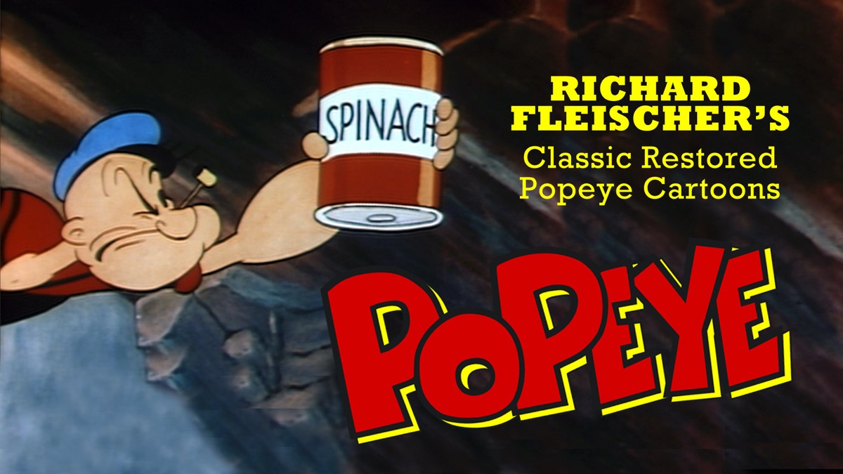 Popeye Original Fleischer Restorations - Apple TV
