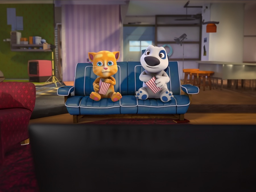 Talking Tom and Friends - Apple TV (AR)