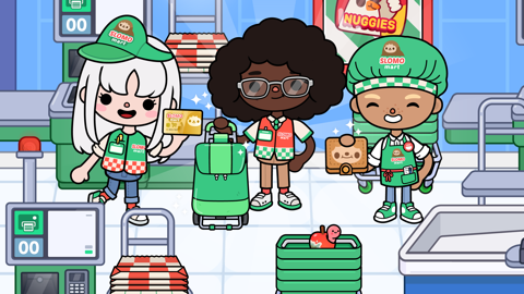 Slomo Supermarket - Special Event by Toca Boca World | November 5, 2024 ...