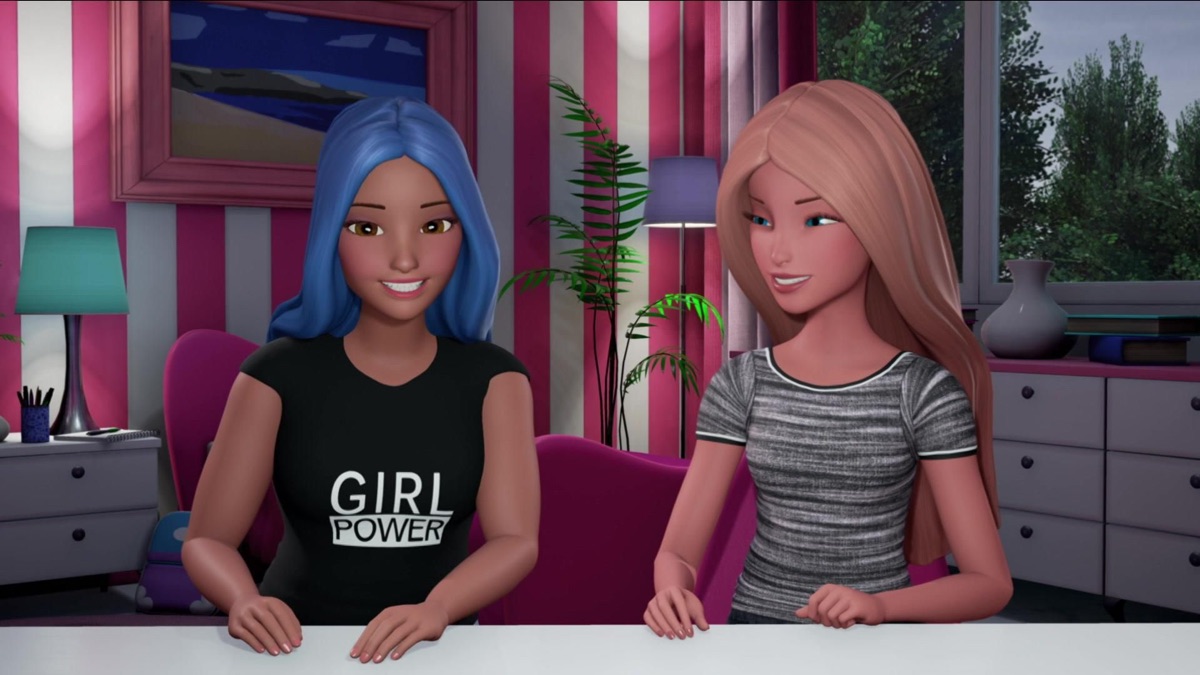 Para nuestros padres - Barbie: Vlogger (Temporada 2, Episodio 45 ...