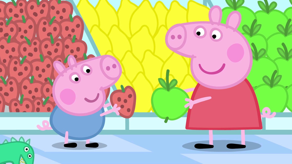 Fruit - Peppa Pig (Series 4, Episode 45) - Apple TV (NO)