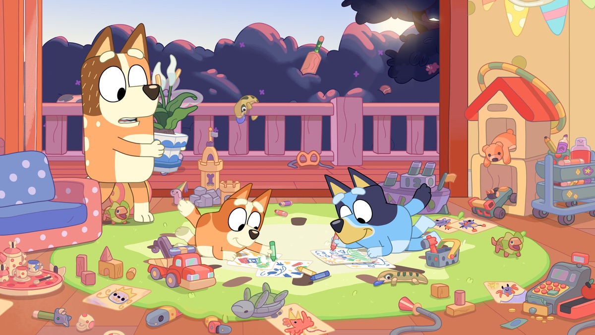 Daddy Robot - Bluey (Series 1, Episode 4) - Apple TV (BZ)