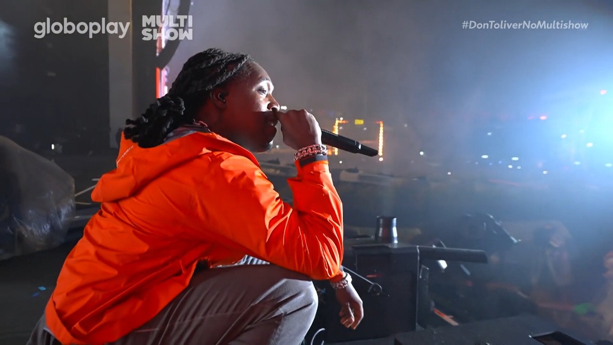 ‎Assista às primeiras músicas de Don Toliver no The Town - 06/09/2025 ...