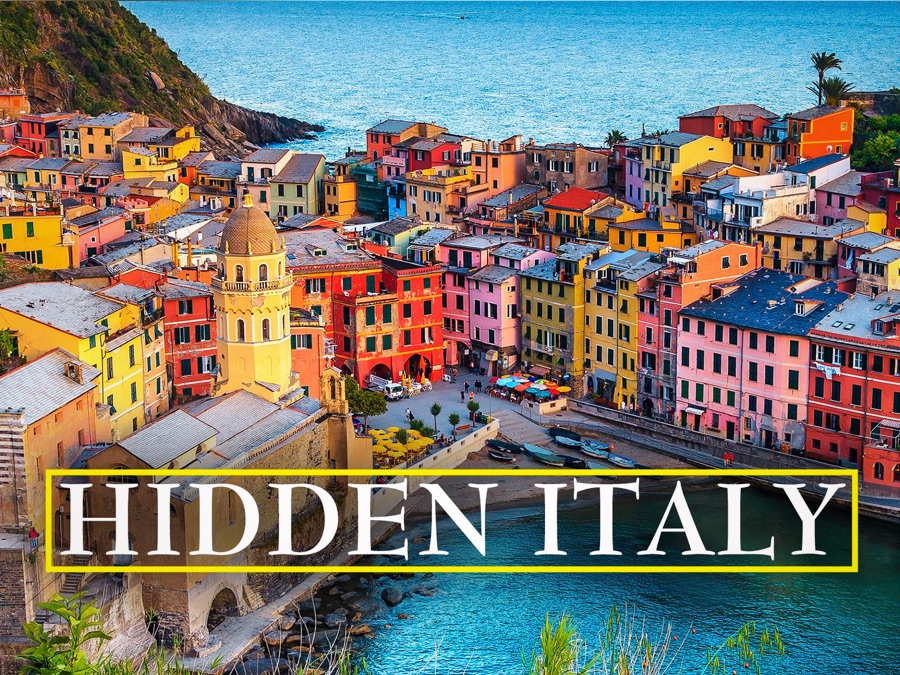 Hidden Italy - Apple TV