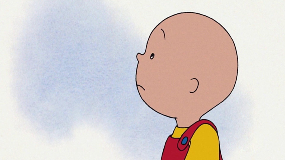 Big Brother Caillou Caillou's Hiding Place – Caillou (Season 1, Episode ...