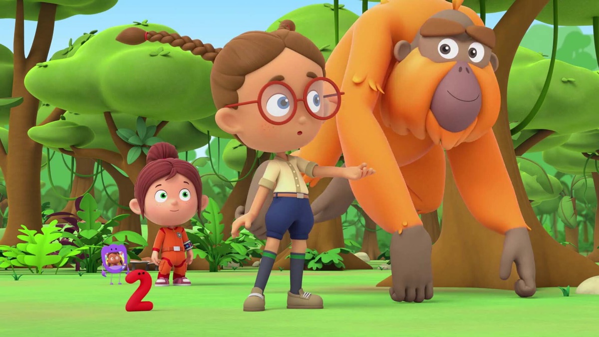 Second Place - 123 Number Squad! (Series 2, Episode 15) - Apple TV (UK)