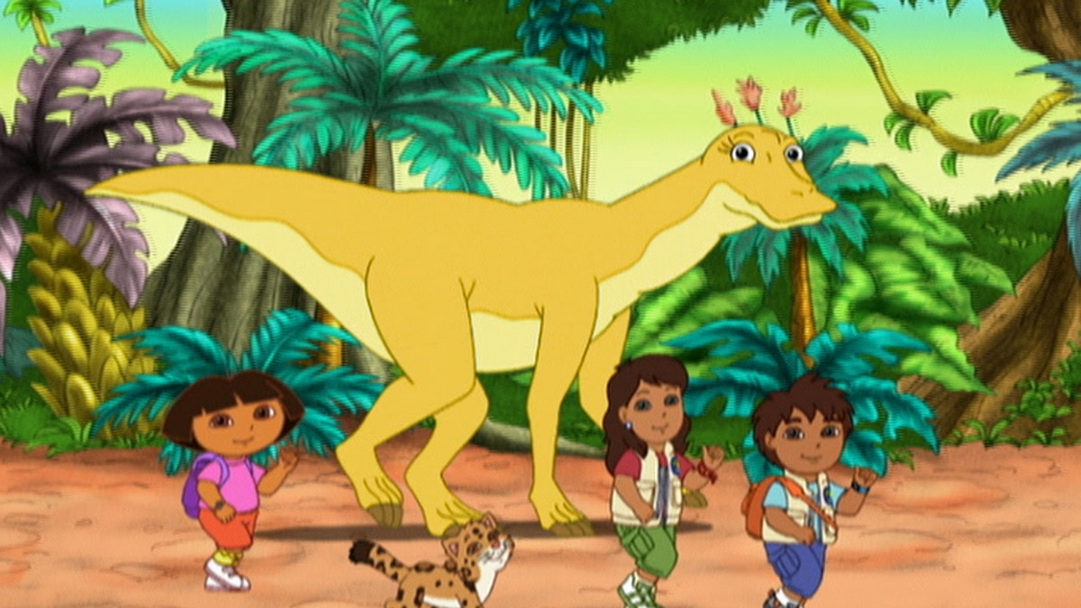 Diego's Great Dinosaur Rescue - Go, Diego, Go! (Season 1, Episode 19 ...