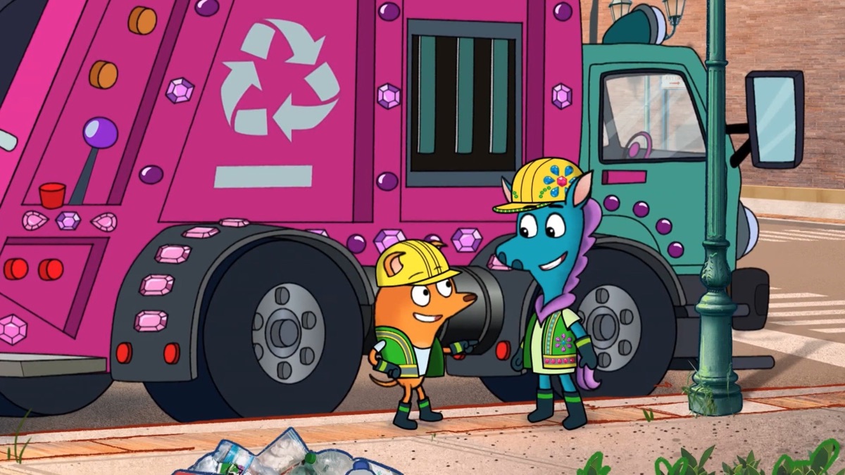 Trash Dance; Balloonatics - The Dog & Pony Show (Season 1, Episode 1 ...