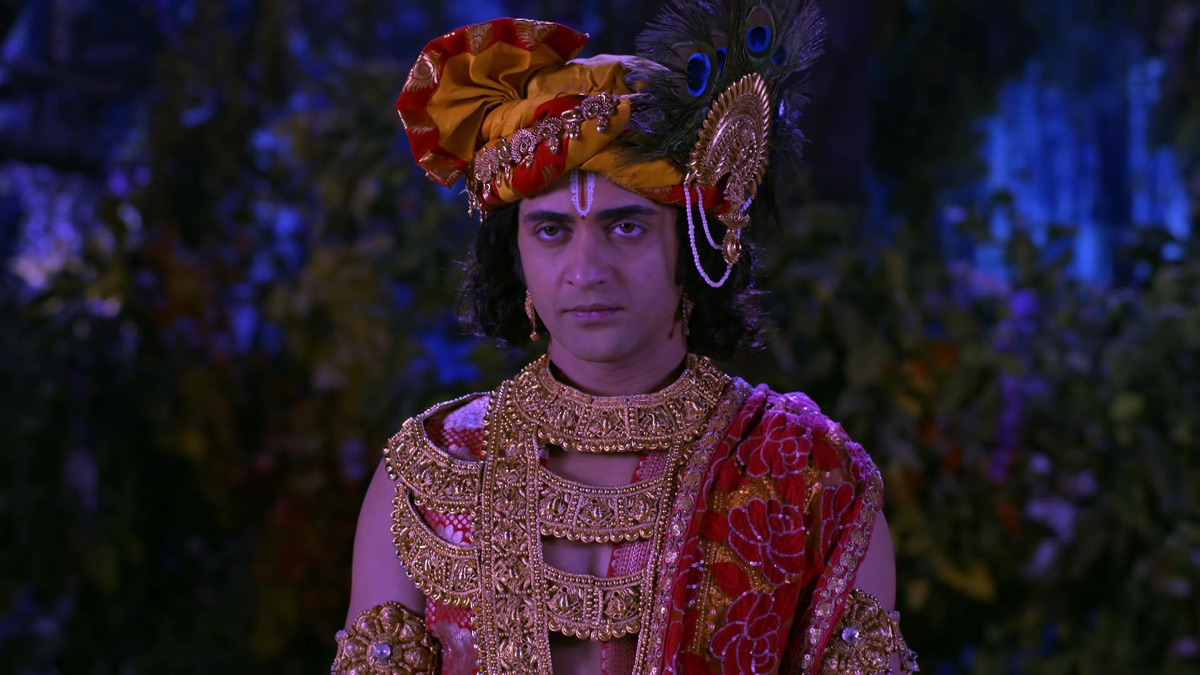 Krishna Confronts Shadripu - Radha Krishna (Season 4, Episode 539 ...