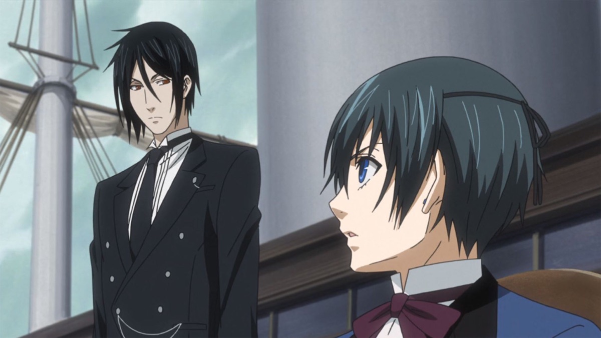 His Butler, Dissolution - Black Butler: Book of Circus (Series 1 ...