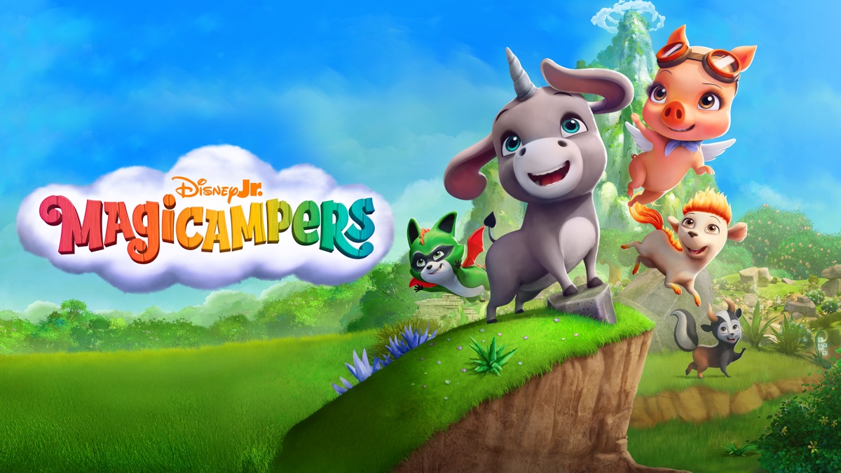 ‎Magicampers - Apple TV