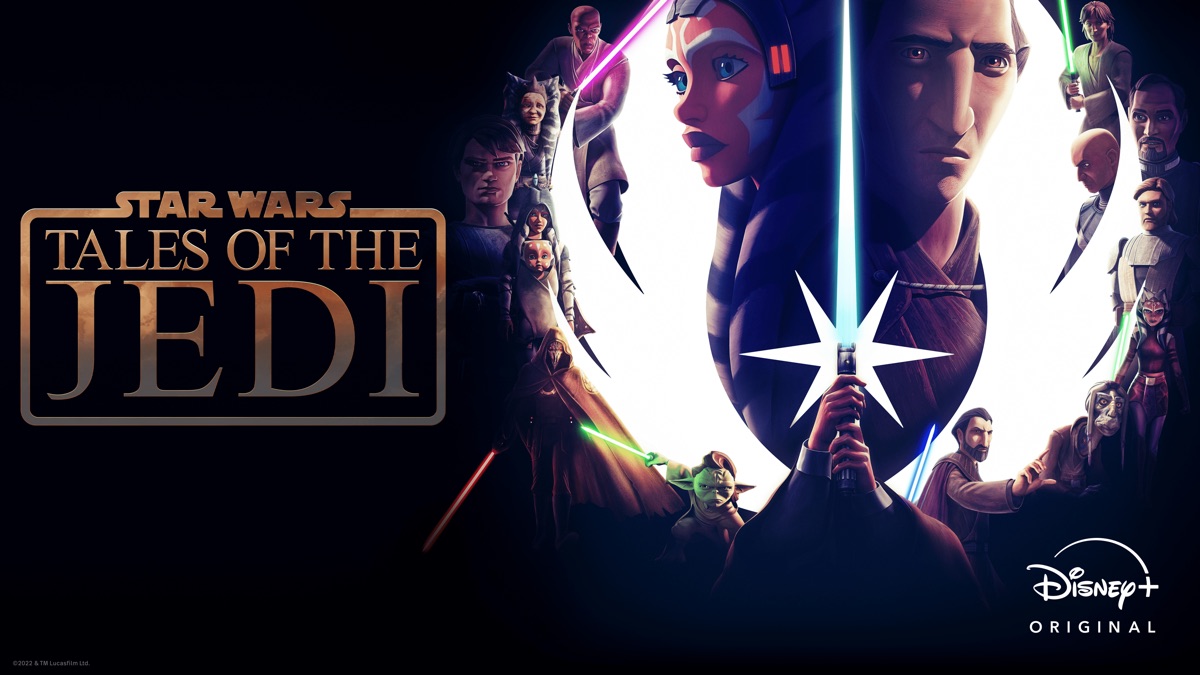 ‎Tales of the Jedi - Apple TV