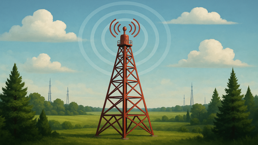 Cell Tower: Signal Strength - Special Event by Cellular Tower | May 8 ...